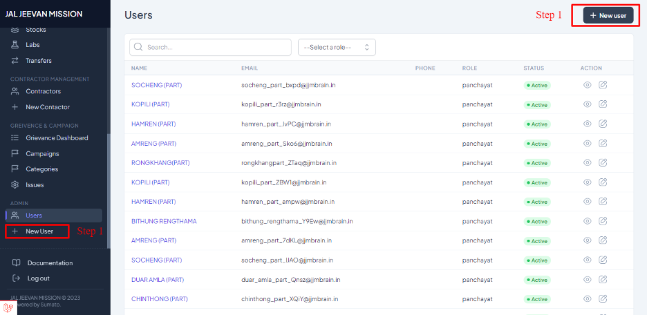 How to Add Users? | sumato
